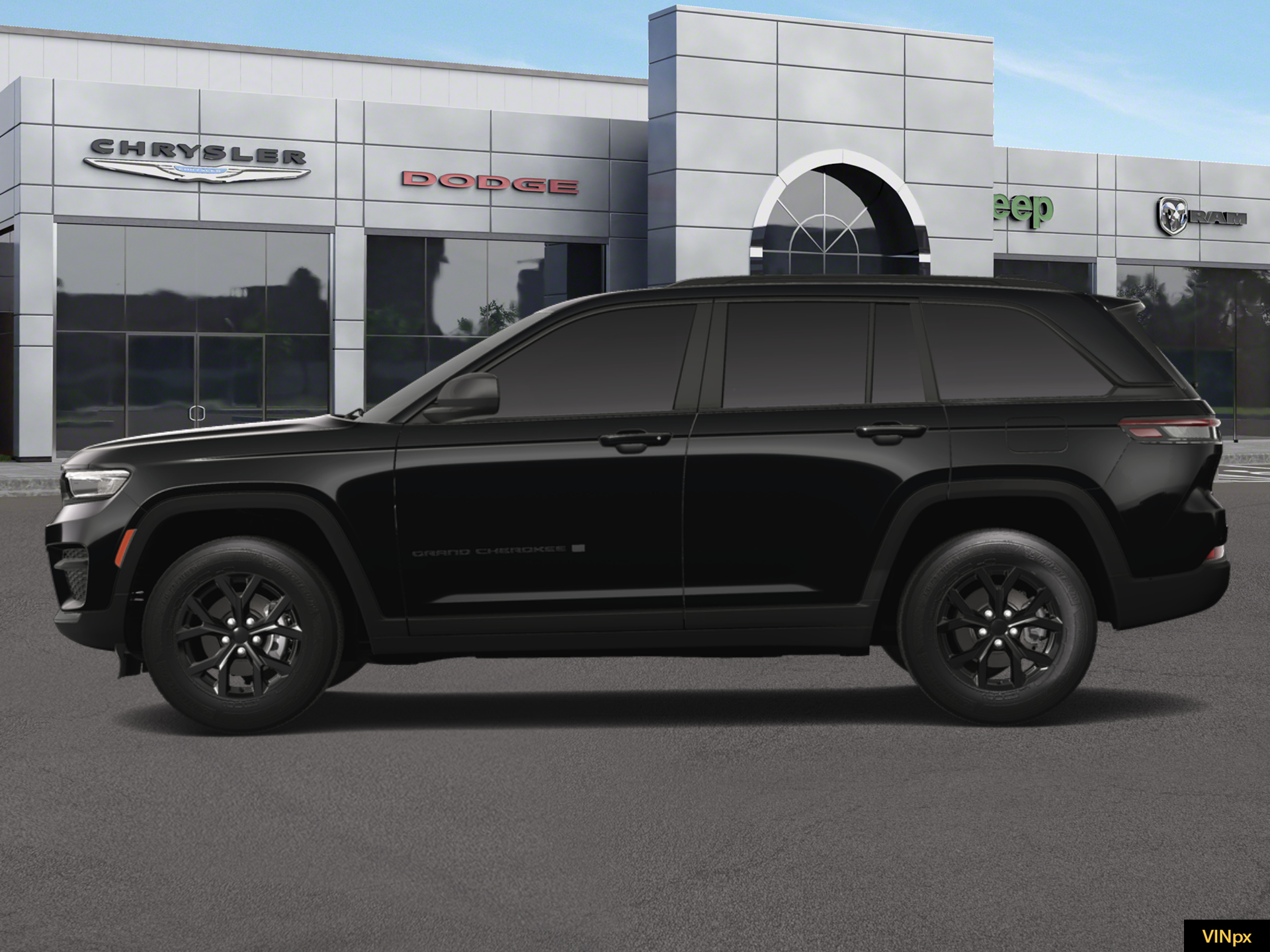 New 2025 Jeep Grand Cherokee Altitude X Utility in Norwood # | Central ...